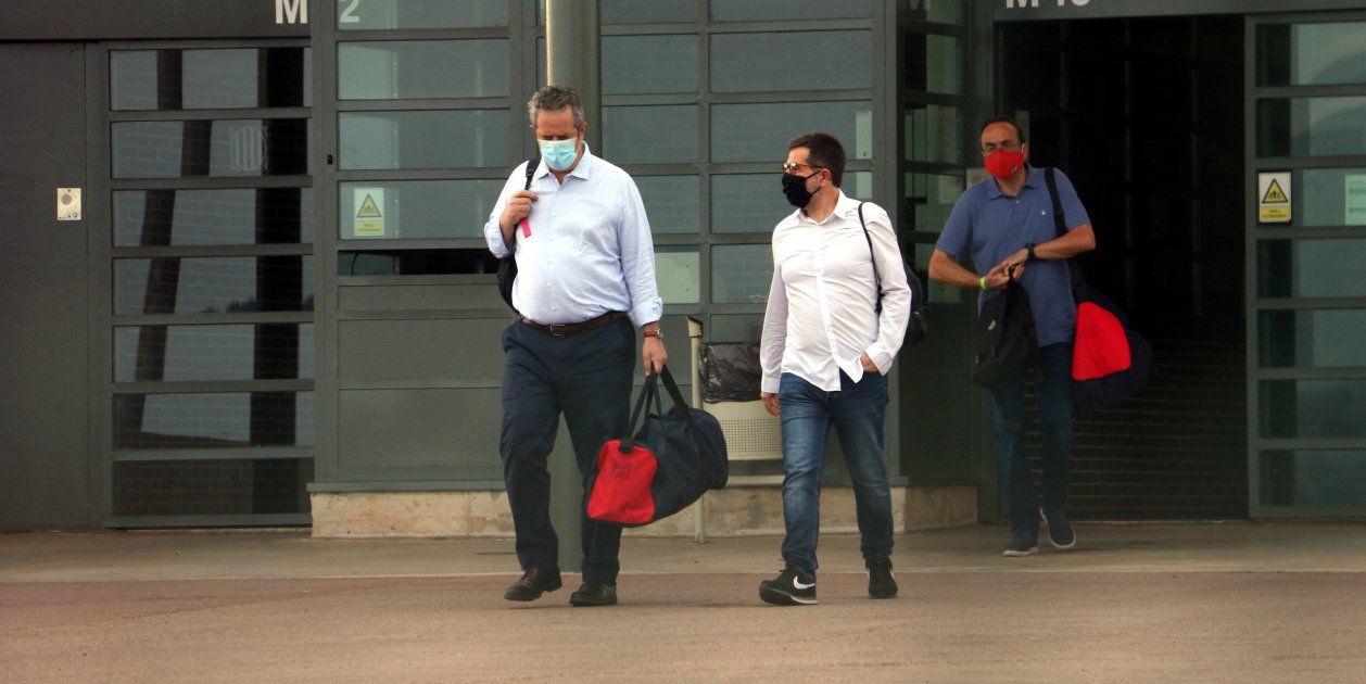 Spanish justice locks up Catalan independence leaders again, cancelling ...