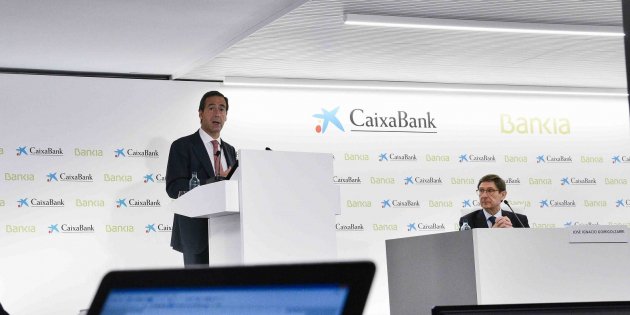 The new CaixaBank: Spain's new largest bank, after absorbing Bankia