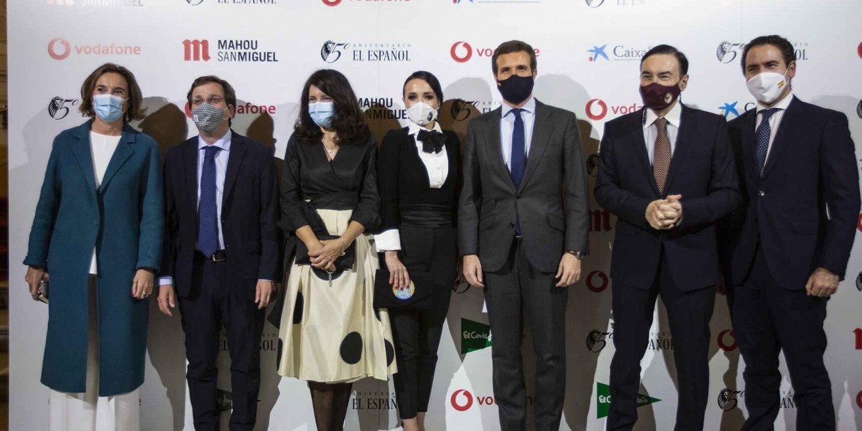 Senior Spanish politicians attend huge party of Madrid elite, amid ...