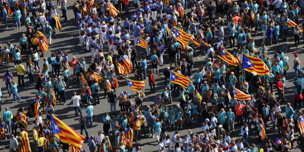 New 'Diada' rally called by unilateralist group: "Enough traitors ...