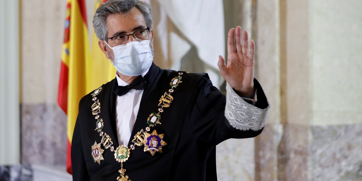 Spain's top judge defends sentences of pardoned Catalan independence ...