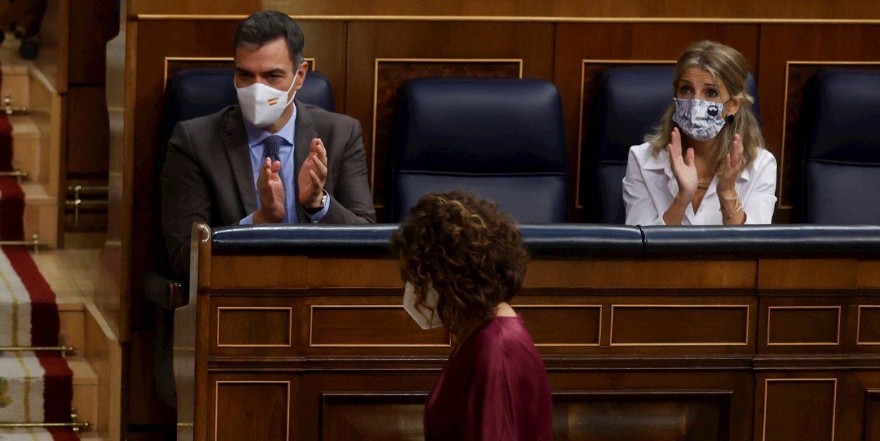 Spanish Congress passes Sánchez's second budget as pro-independence ...