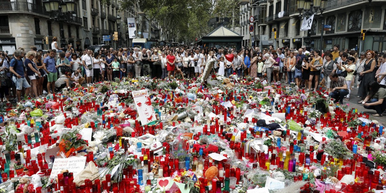 Basic guide to the demonstration in Barcelona against terrorism