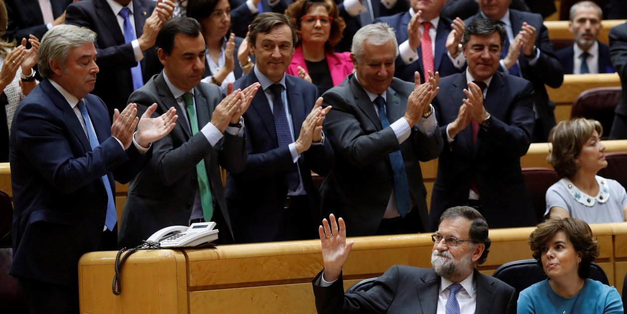 Alliance of parties imposes itself in the Spanish Senate...