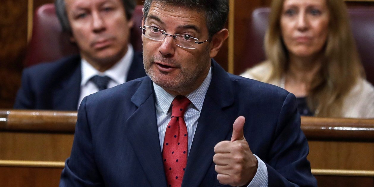 Spanish Justice minister jokes about referendum injuries