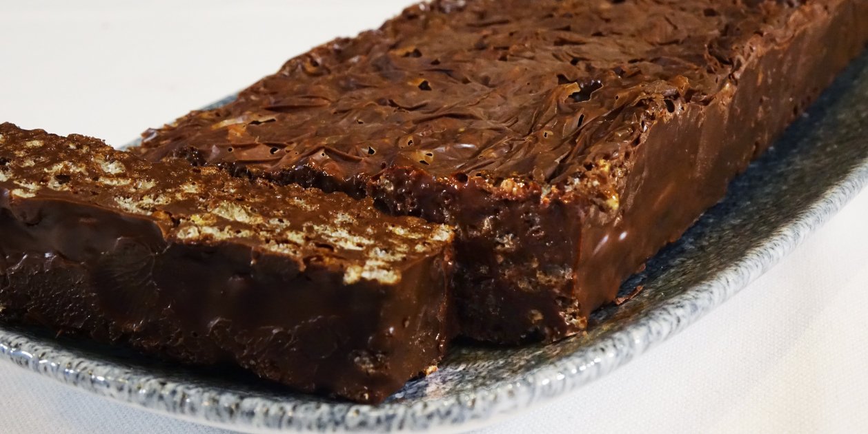 Chocolate torró for a Catalan Christmas