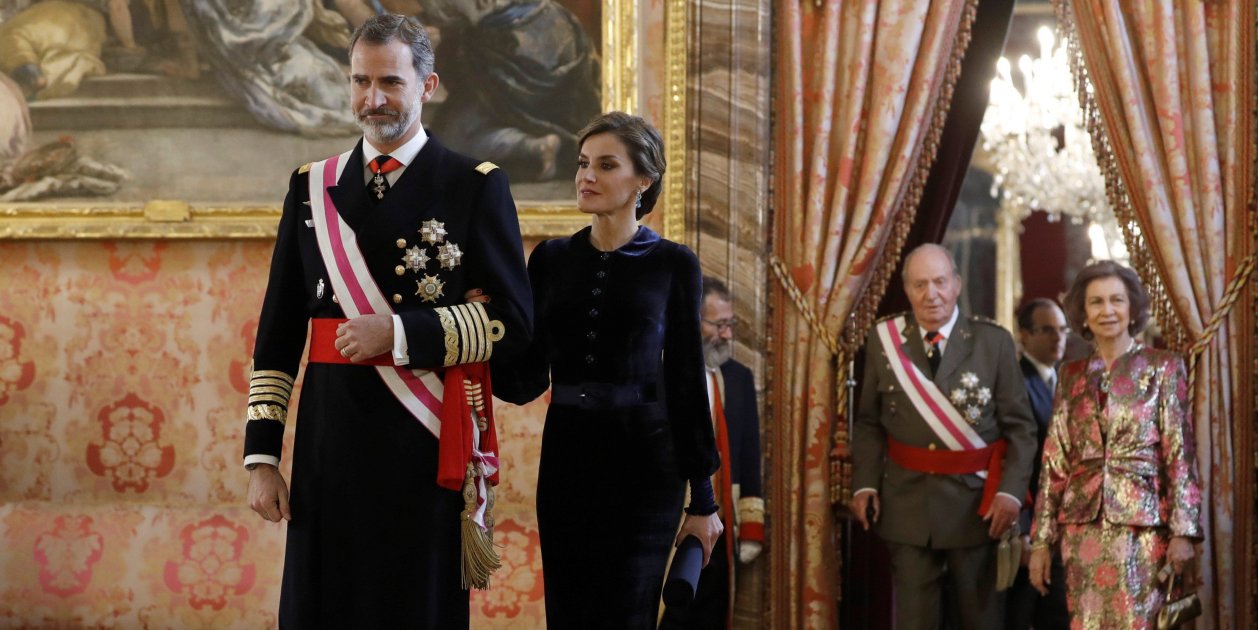 The unprecedented photo of the four Spanish monarchs
