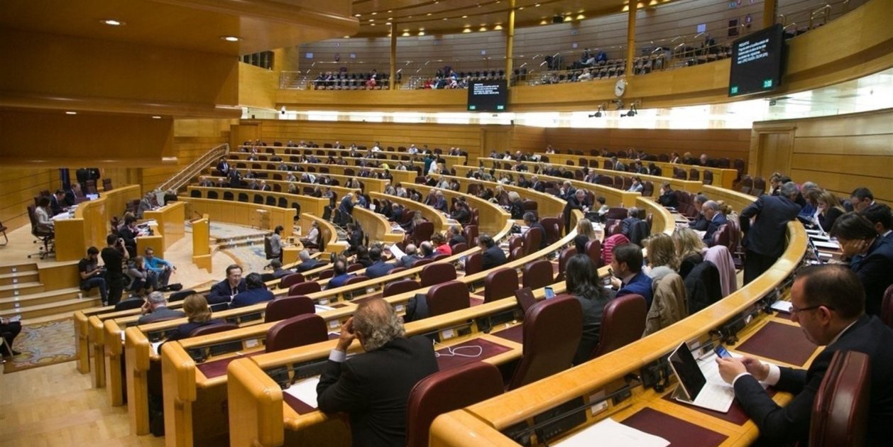 Spanish Senate urges government to defend the unity of Spain