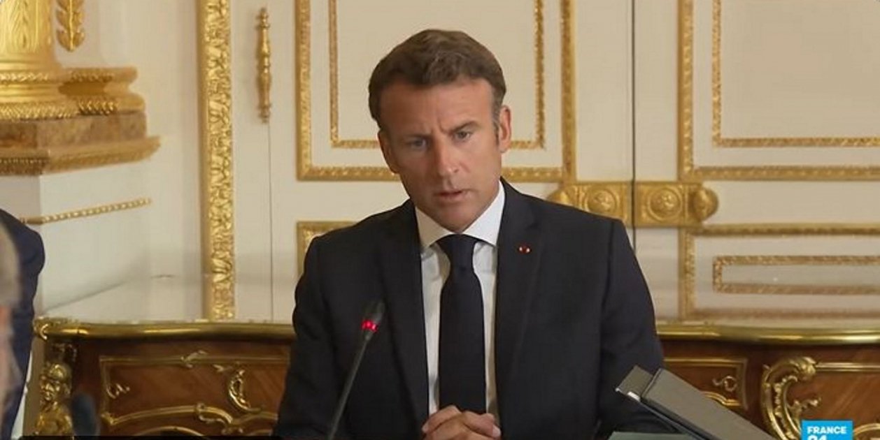 Macron's grave message: "This is the end of abundance. We need to speak ...