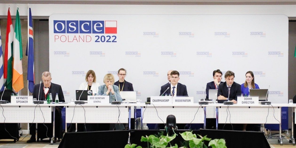 ANC warns of Spain's "grave menace to democracy" before the OSCE in Warsaw