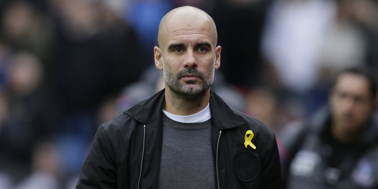 Pep Guardiola again defends Catalonia's right to self-determination