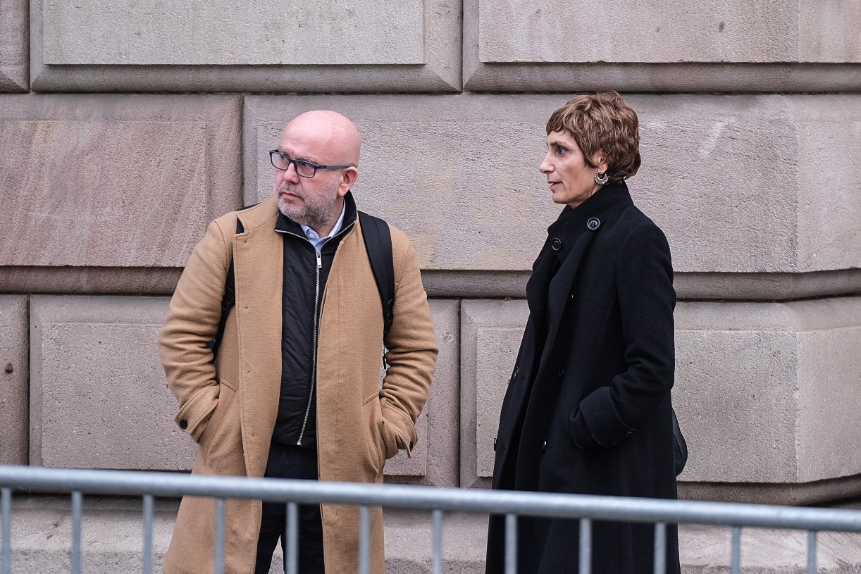 A key witness impacts on Borràs's defence and Boye clashed with Barrientos