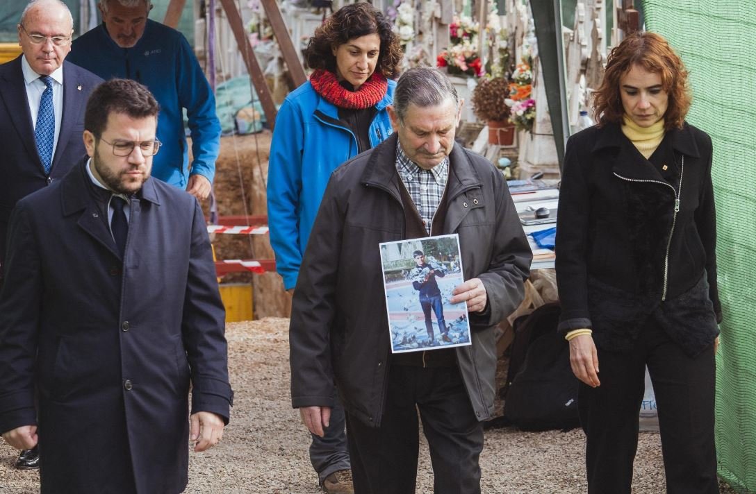 DNA confirms find of remains of Cipriano Martos, murdered by Spanish ...