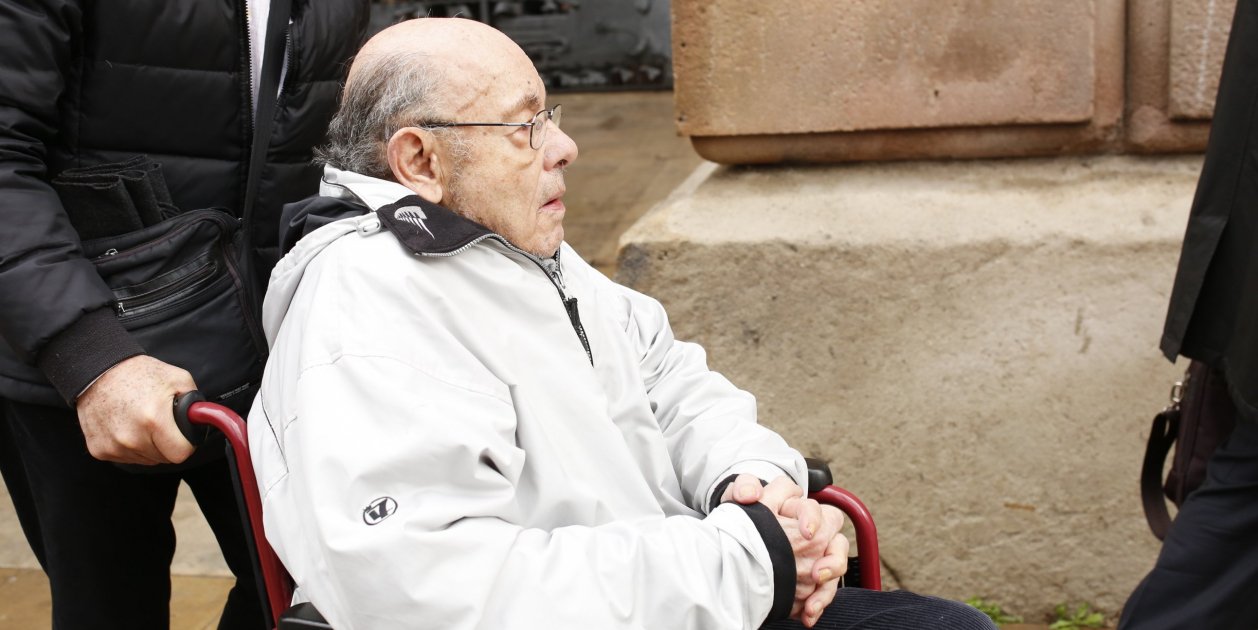 Death of Fèlix Millet, convicted of plundering the Palau de la Mùsica