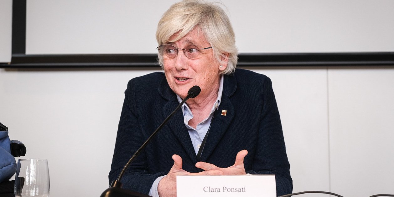 Ponsatí: "I haven't come to make a deal with the Spanish state but to ...