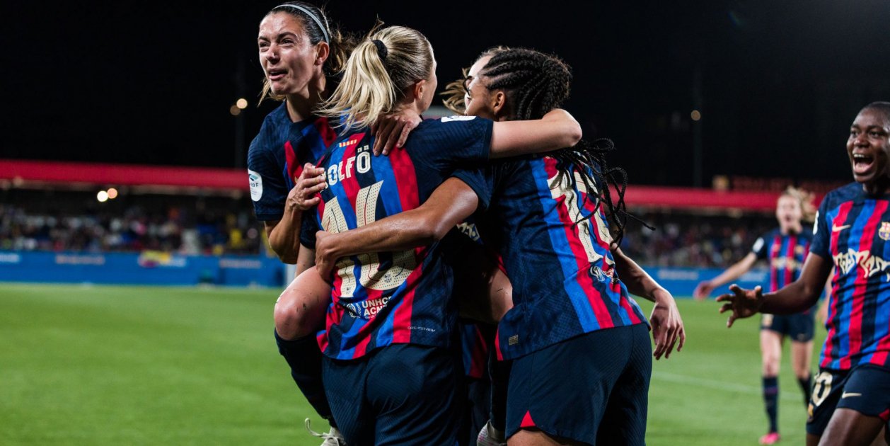 Experiencing my First FC Barcelona Women’s Game as an American