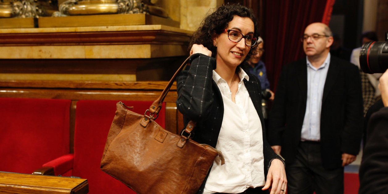 Catalan deputy Marta Rovira goes into exile