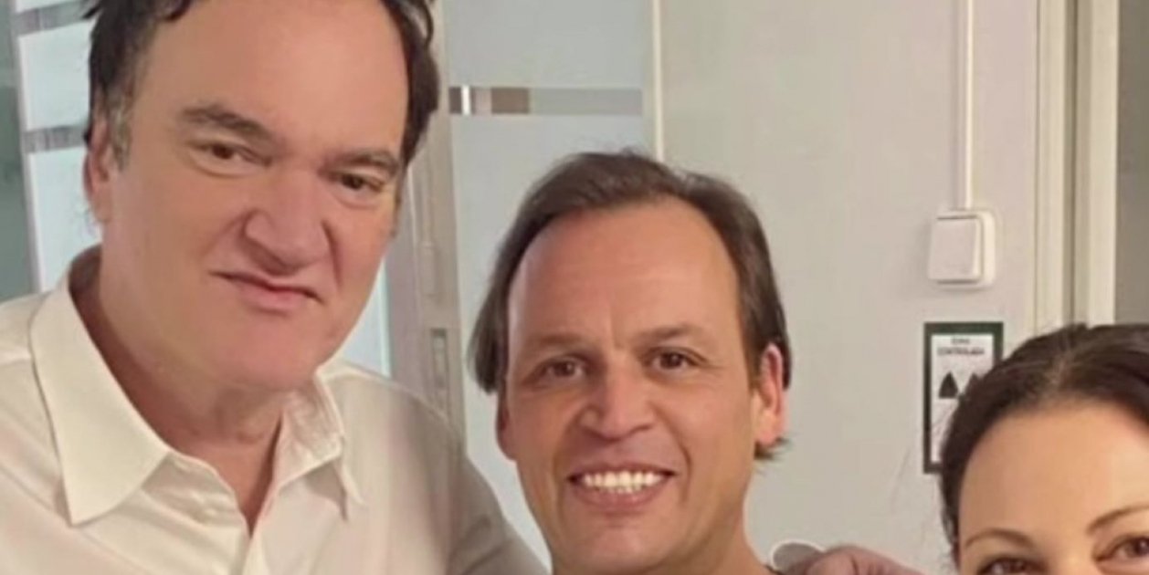 Sunday morning dentist: Quentin Tarantino's Barcelona medical emergency
