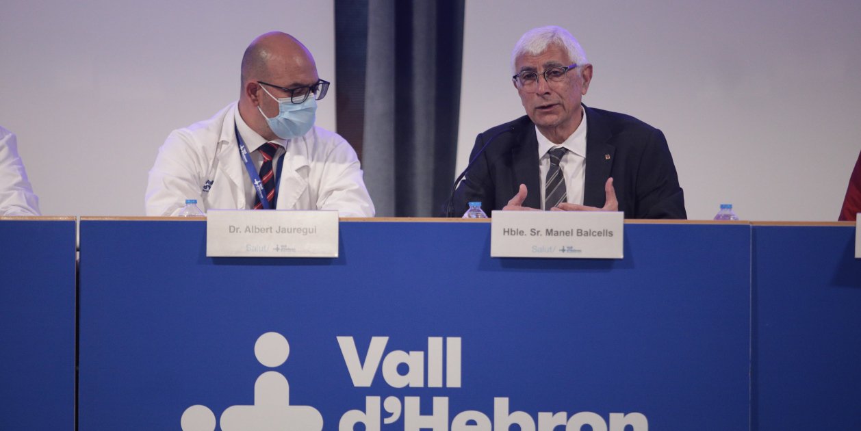World's first robotic lung transplant carried out at Barcelona's Vall d ...