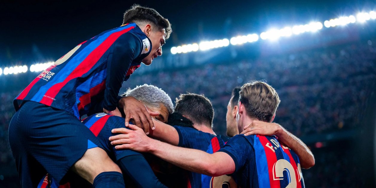 Barça's long odyssey for its 27th league title