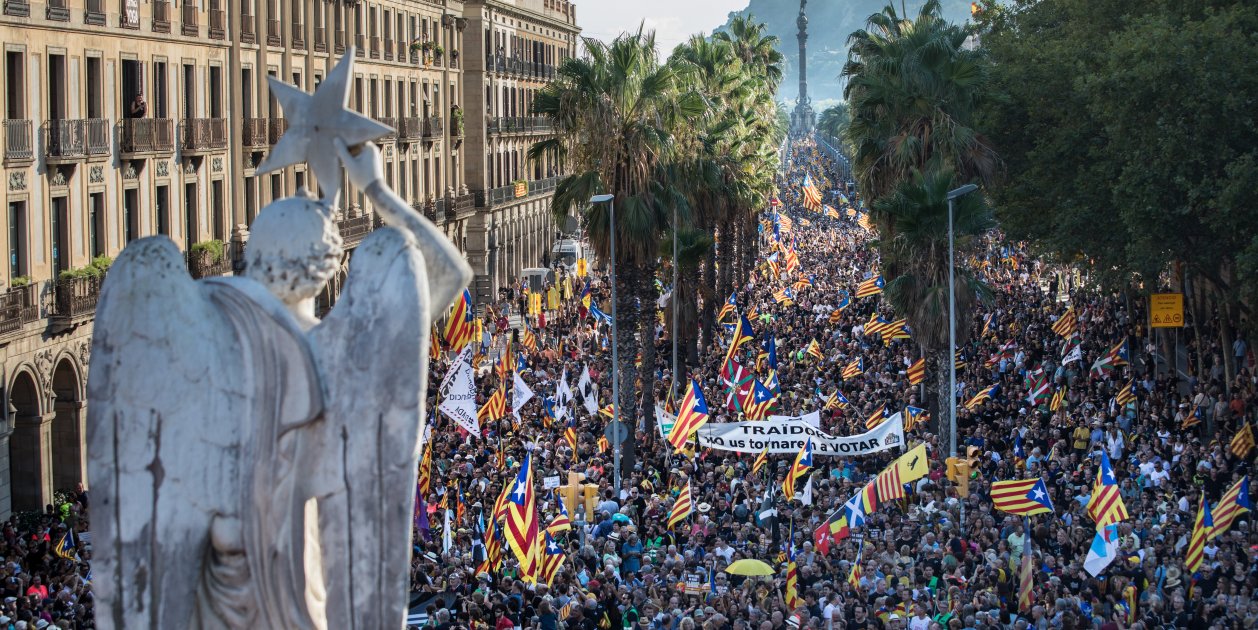 Spain slips the Catalan independence movement into a Europol terrorist list