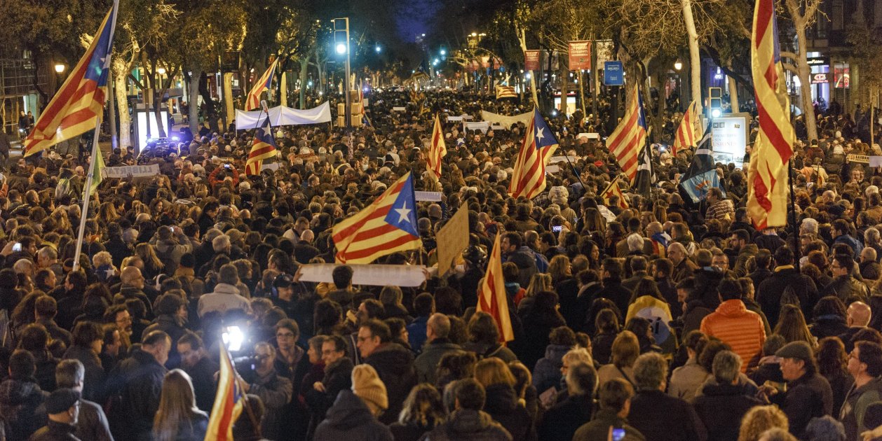 Petition to expel Catalonia from Spain revived