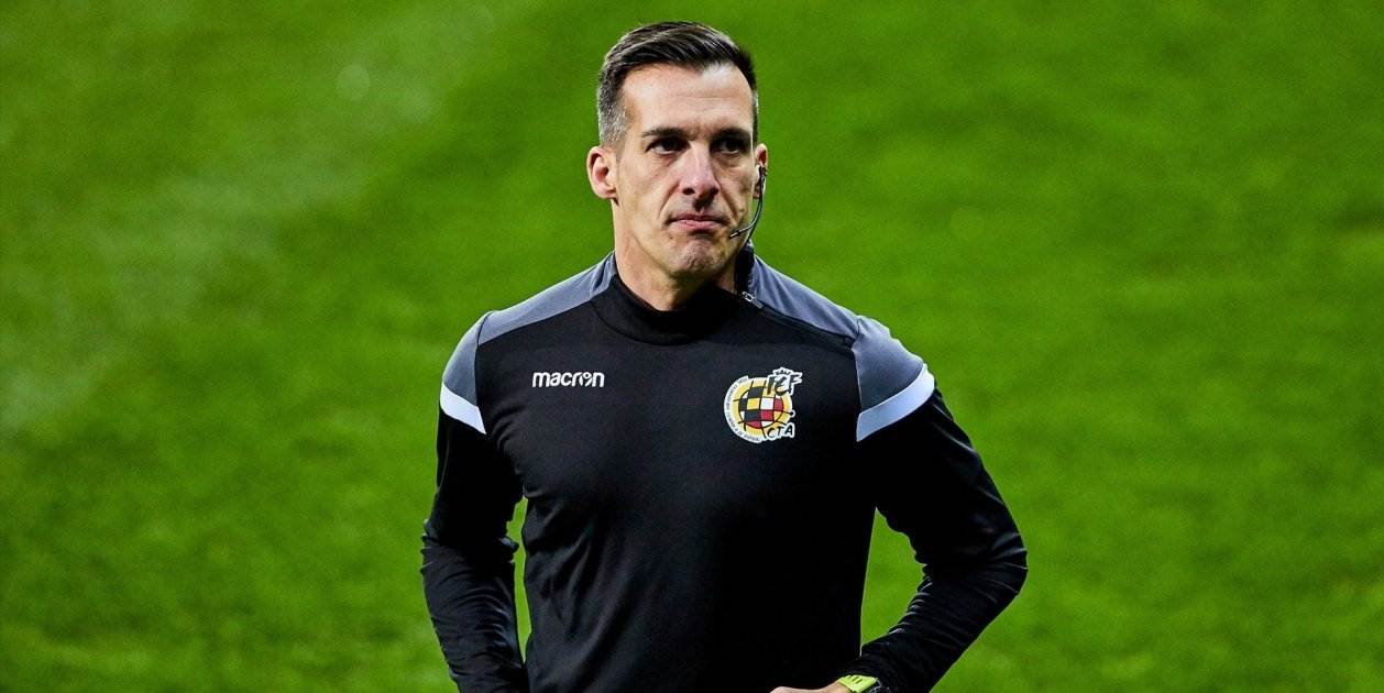 Spanish referee Estrada Fernandéz lodges sexual violence complaint ...