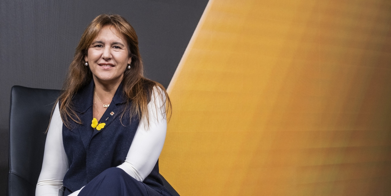 Laura Borràs: "The conflict has stopped being between Catalans. Nor the ...