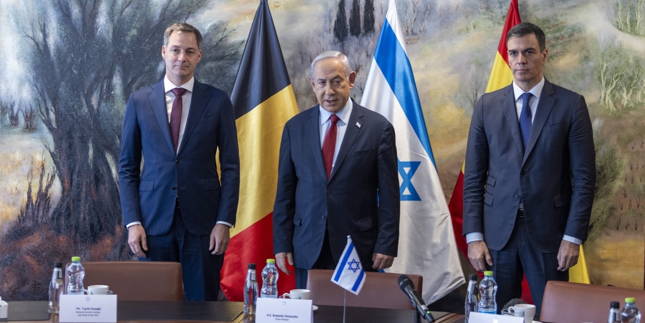 Diplomatic crisis between Spain and Israel, which accuses Sánchez of ...