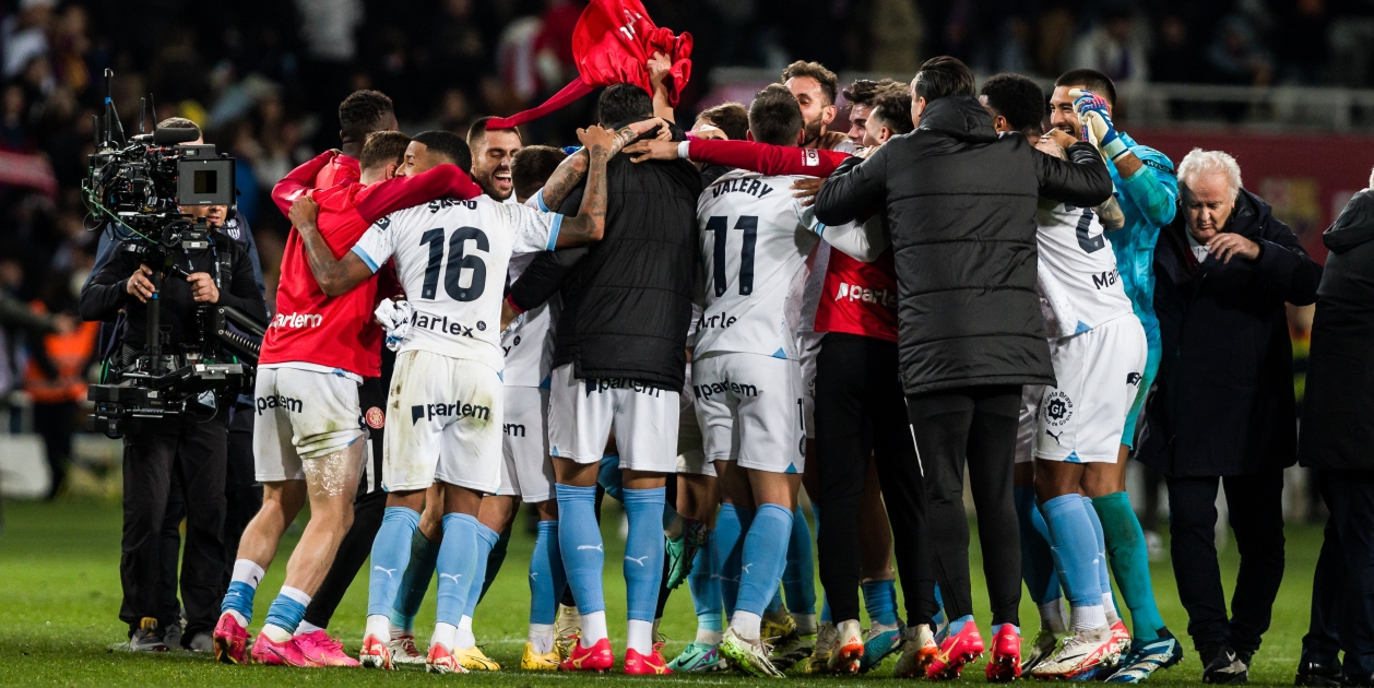 Míchel's Girona FC, a Spanish league leader that keeps smashing through ...