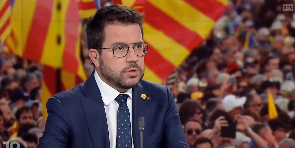 Catalan president tells Swiss TV that the amnesty law is the first step ...