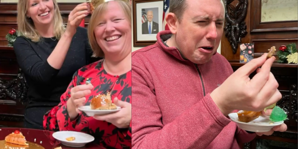 Who's got the bean? And who is king? US consulate in Barcelona acts out ...