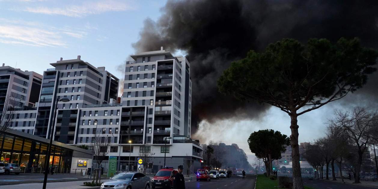 What is polyurethane, the cladding material used in the València tower ...