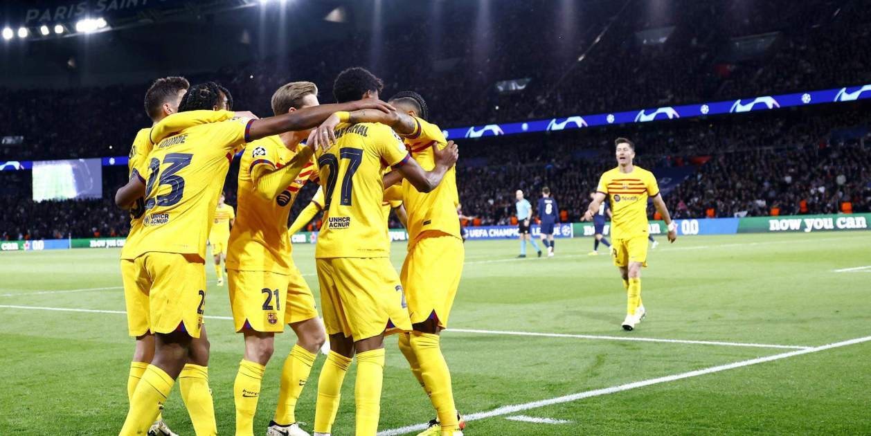 Barça conquer Paris with epic victory against PSG in first leg of ...