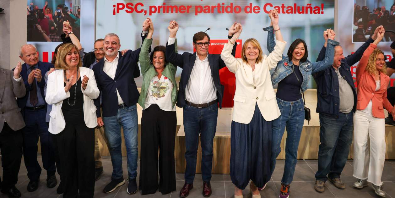 Salvador Illa, clear winner of the Catalan election, as the ...