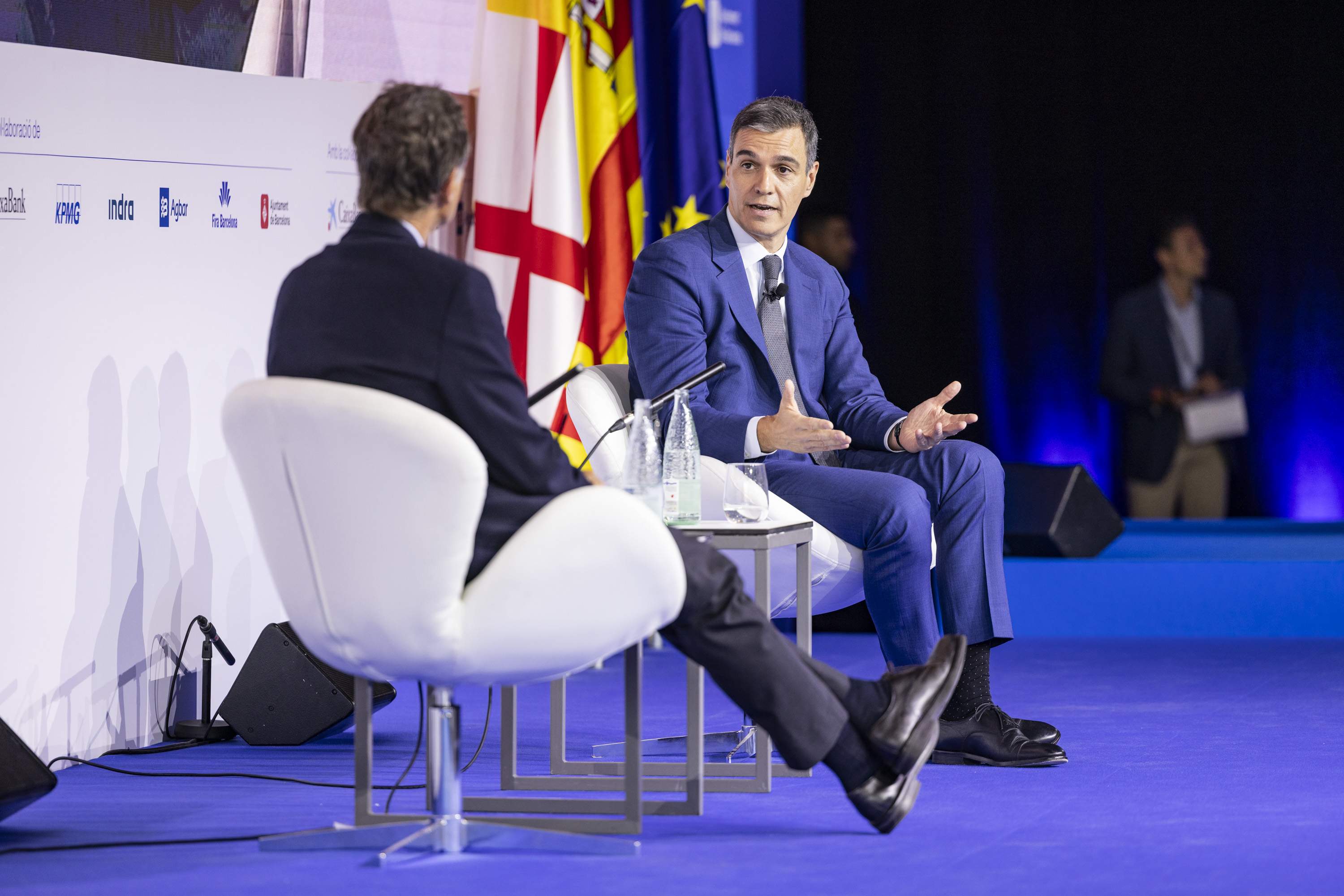 Sánchez limits improvement to Catalonia's funding "to what the Statute ...