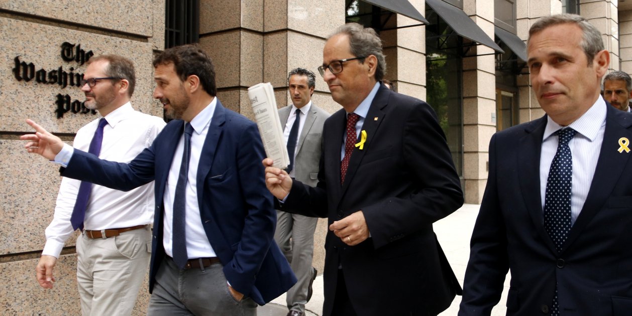 Torra to speak at Martin Luther King Institute on officia...