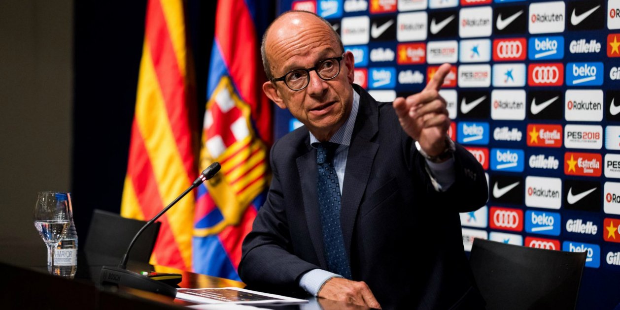 Barça's first vice-president: "El Clásico will be played"