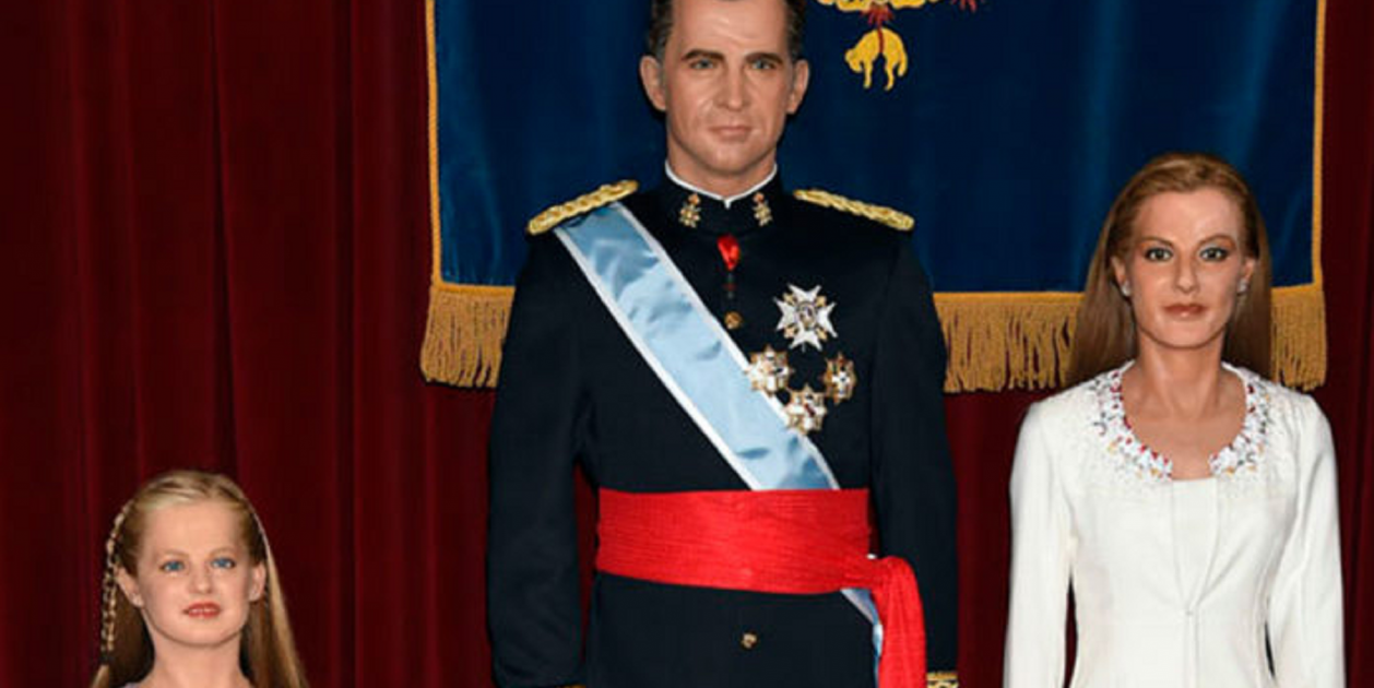 Princess Leonor's face is tricky: striking first coin wit...