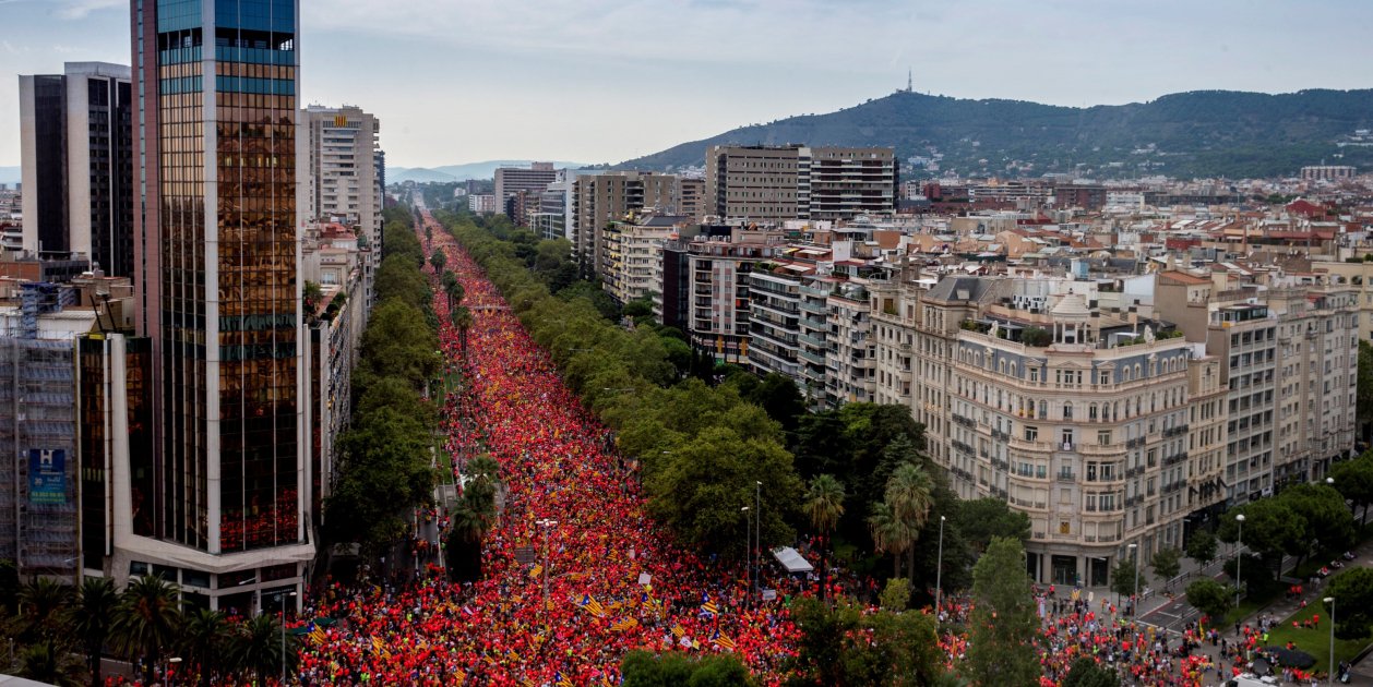 Momentum building for 11th September Catalan national day