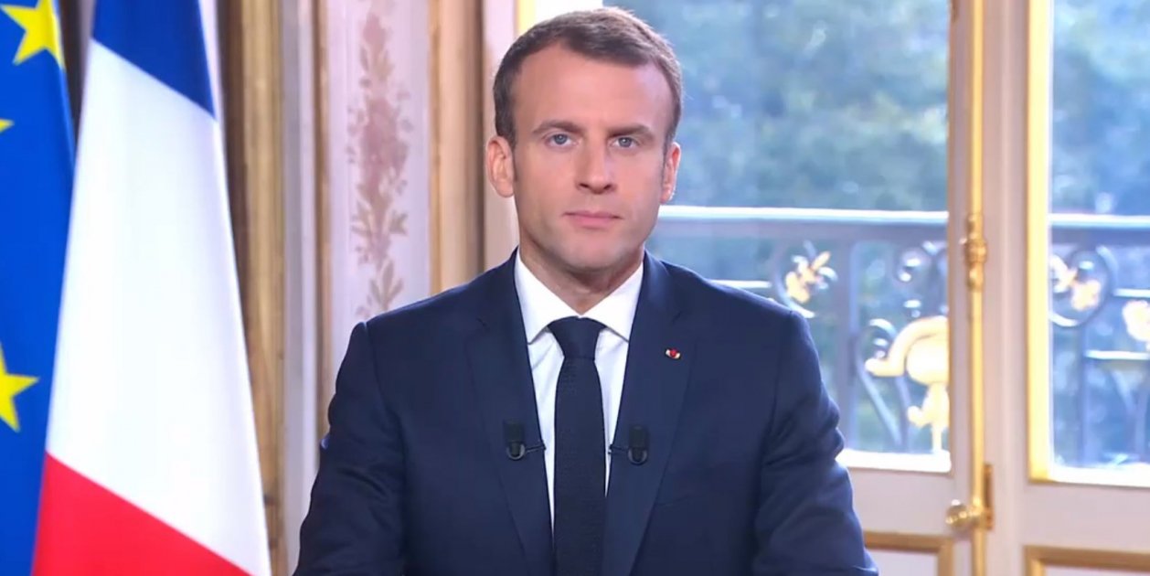 The speech by Emmanuel Macron which shows up Spain's Felipe VI