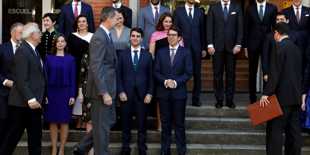 Felipe VI urges new Spanish diplomats to spread the "true...