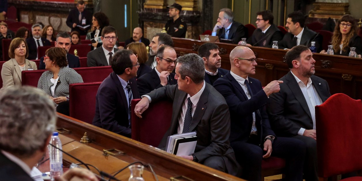 Nine convicted Catalan leaders will await sentence reviews as Spanish ...
