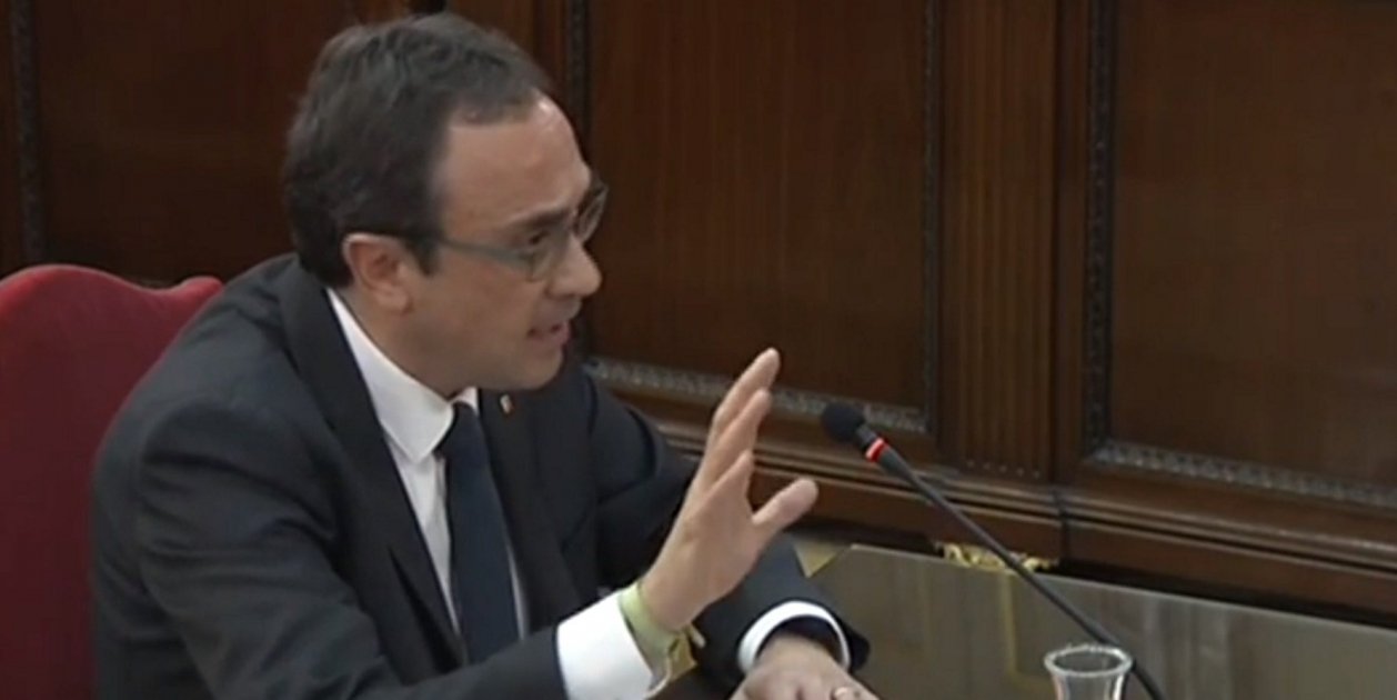 Josep Rull: "We exhausted all the possible paths the stat...