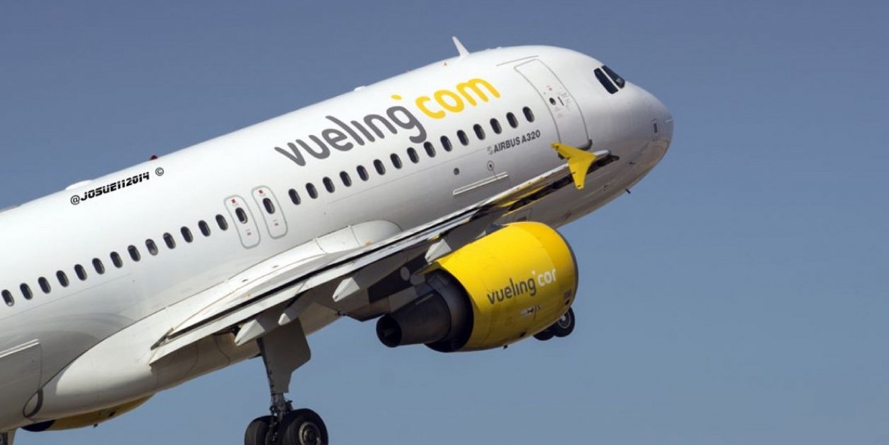 Vueling offers flights for 15€ for its 15th anniversary