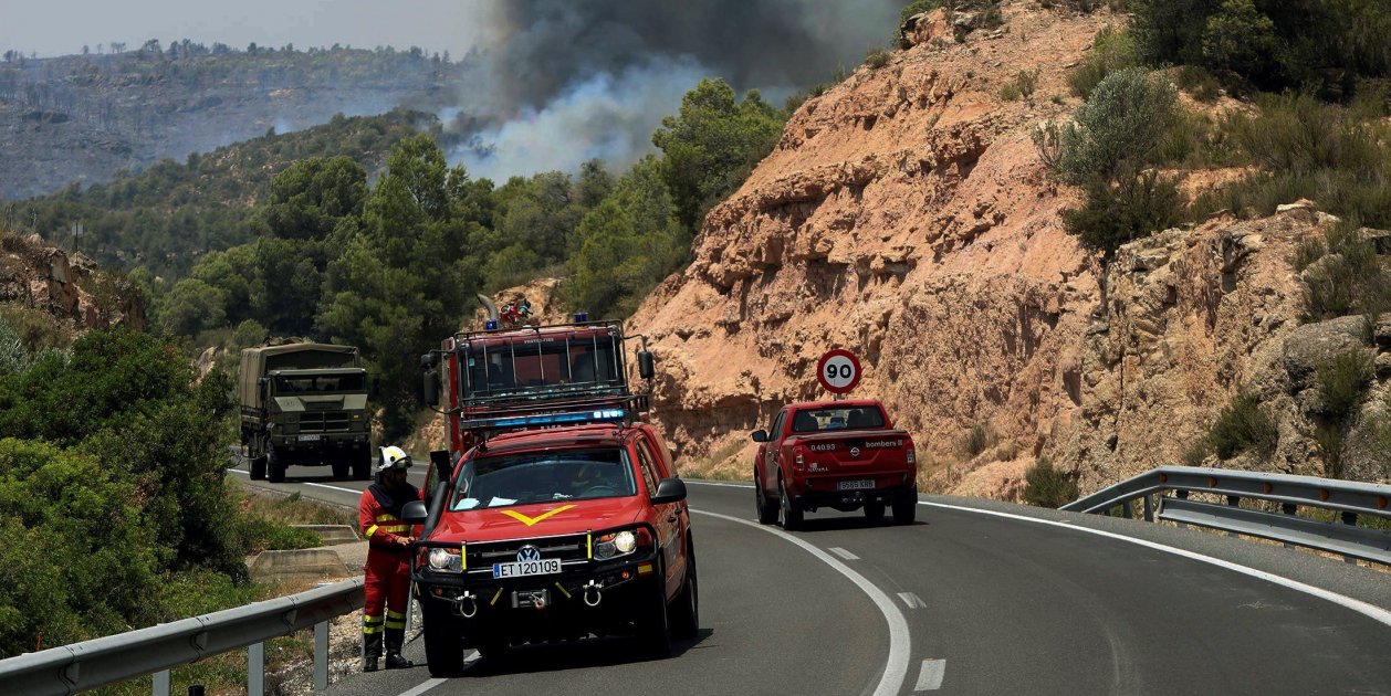 Catalonia facing one its worst wildfires in 20 years