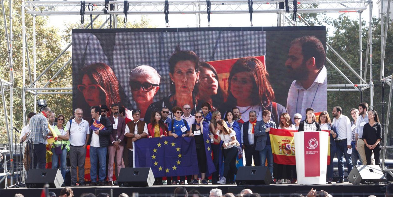 Spanish unionism’s big march: a small fraction of Saturday's pro ...