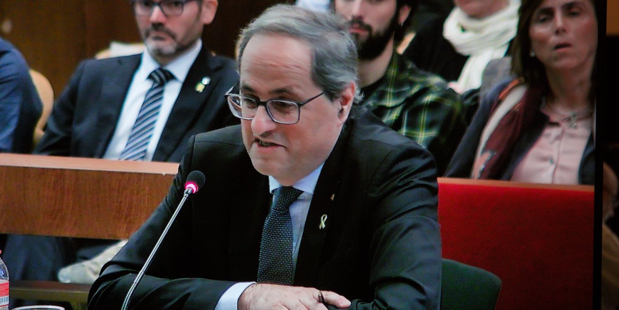 Torra will "welcome conviction if for defending the rights of all Catalans"
