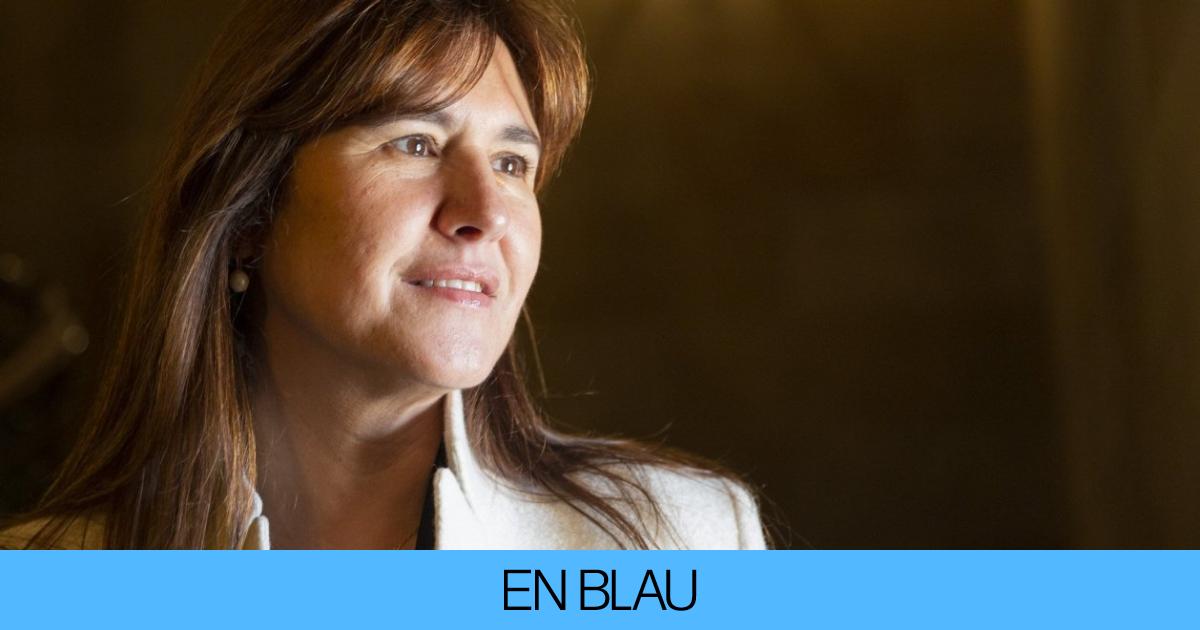 La 'sorpresa' que se ha encontrado Laura Borràs en su coche por su ...