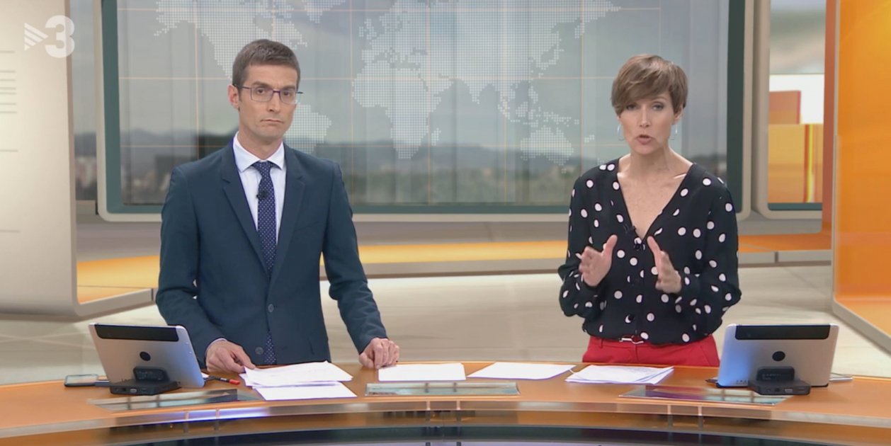 Raquel Sans vuelve sin Carles Prats al TN de TV3: así han cambiado los dos